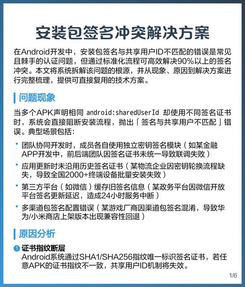oppo安装包签名冲突解决图标