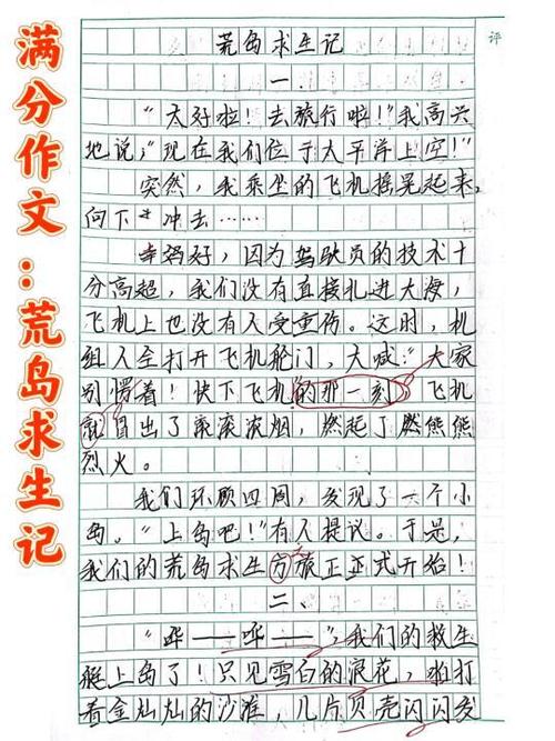 荒岛求生指南怎么写截图