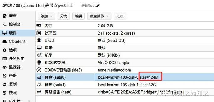 openwrt 扩容 x86截图