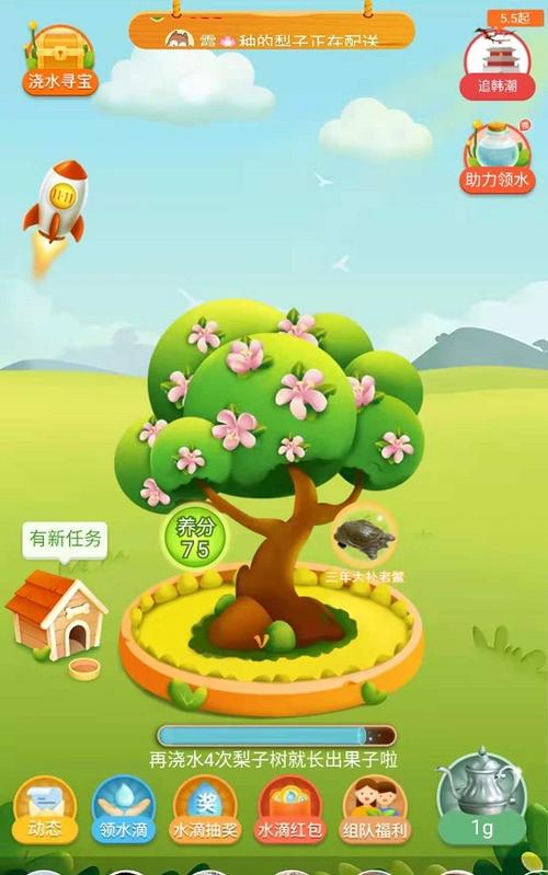 拼多多果园为啥版本不一样图标