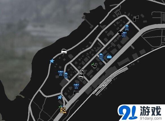 gta5稀有车地点图标