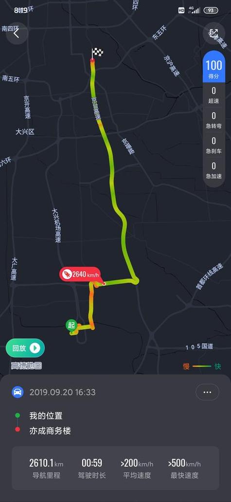高德地图怎么看火车轨迹
