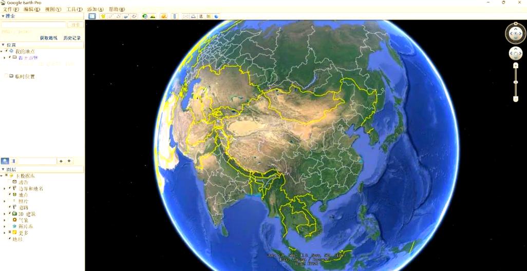 gritnet./谷歌地球网页版截图