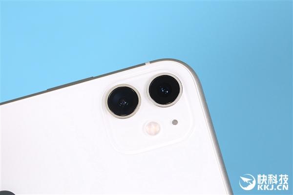 iphone 11两个摄像头有什么区别截图