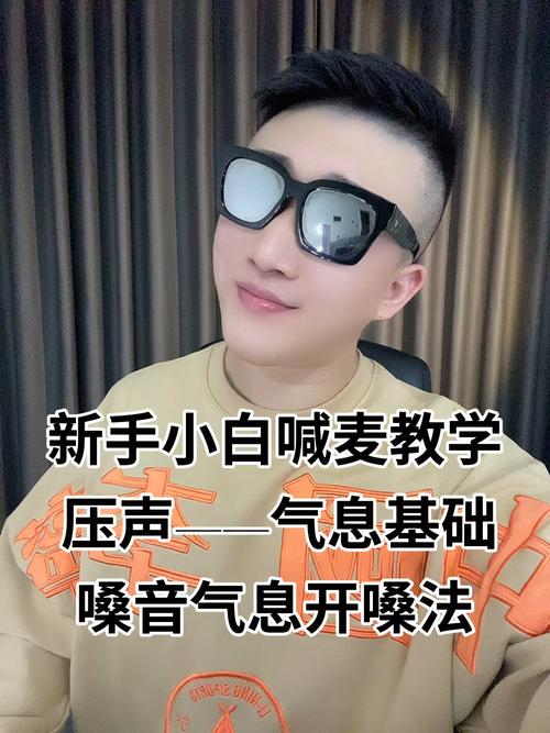 新手喊麦一般先学什么图标