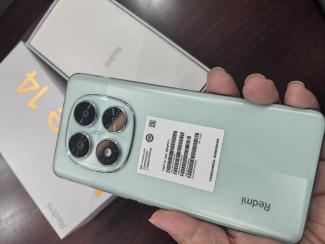 红米14pro和小米14pro的区别图标