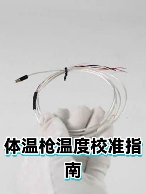 体温枪的校准步骤图标