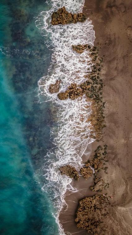 海岸线手机图标