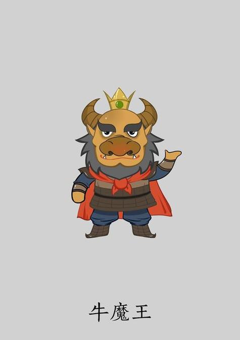 帅气的牛魔王图片图标