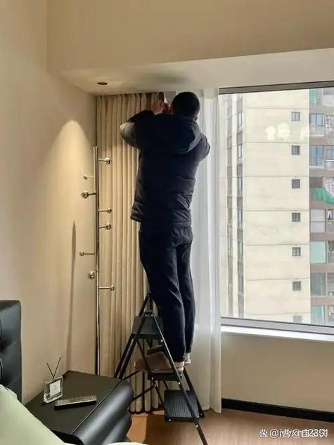 上门安装窗帘图标