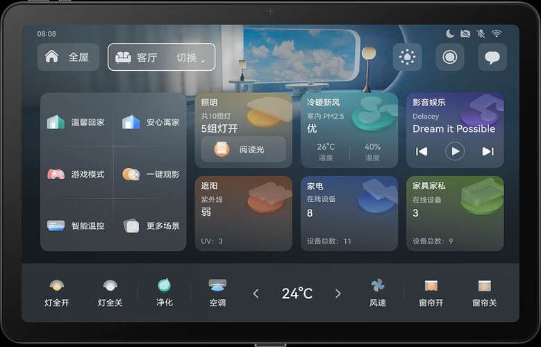 uito全屋智能家居图标
