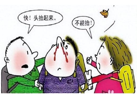 流鼻血是仙家在暗示什么图标