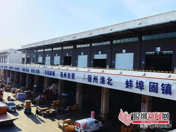 临沂56物流网图标