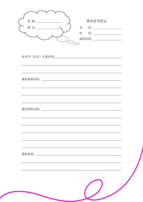 读书札记怎么写格式图标
