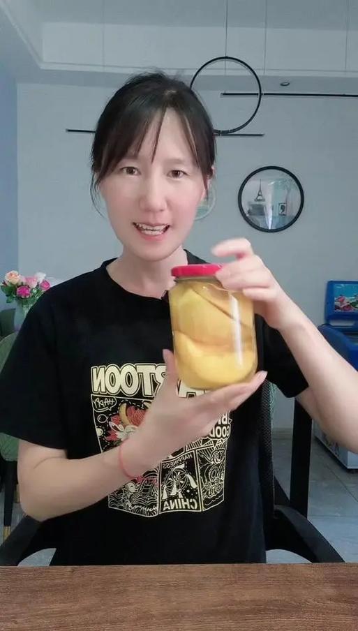 自己制作的黄桃罐头可以放多久图标