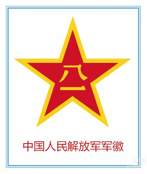 军徽图案表示什么意思图标