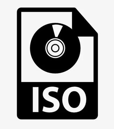 iso镜像是什么图标