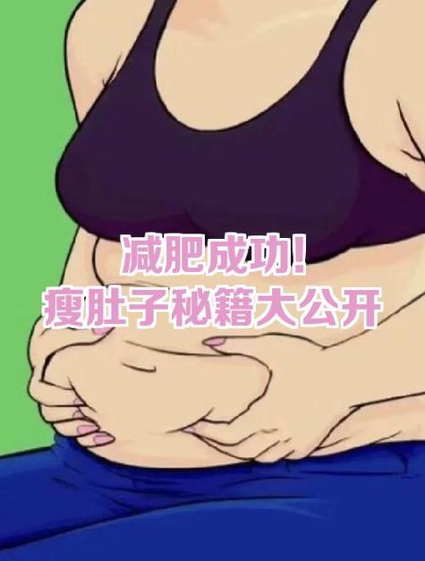 肚子肉软软的怎么减图标