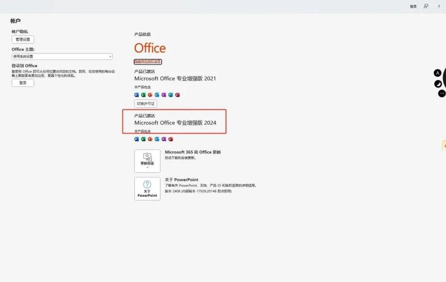 office激活状态是什么图标