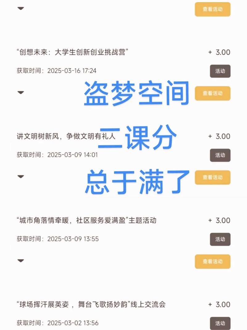 盗梦空间学分不够能毕业吗图标