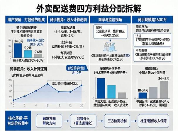 外卖配送费0元骑手还有钱吗图标