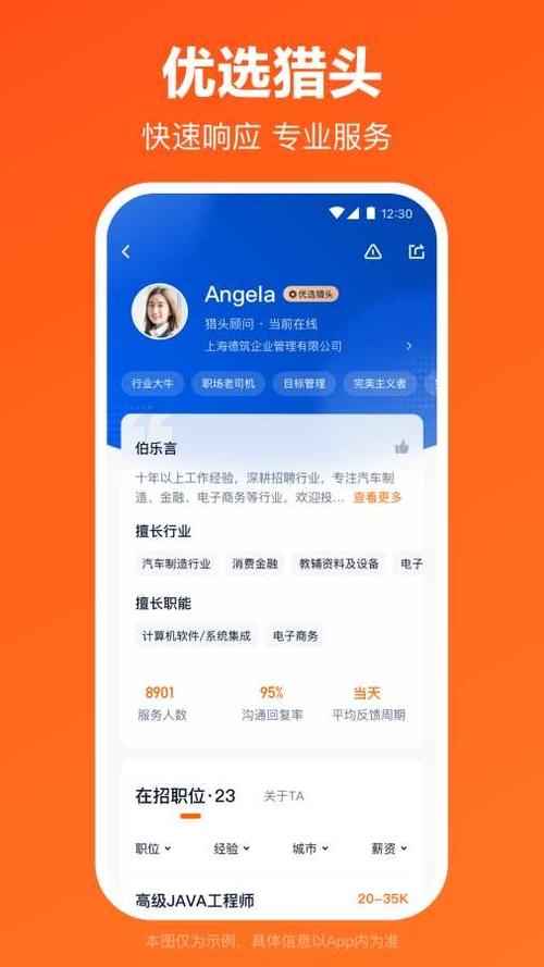 猎聘网手机版图标