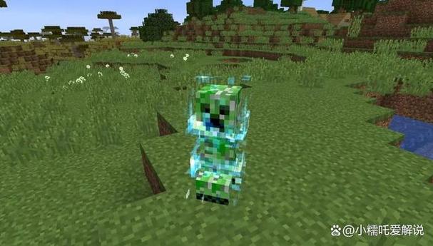 mc召唤闪电苦力怕指令图标