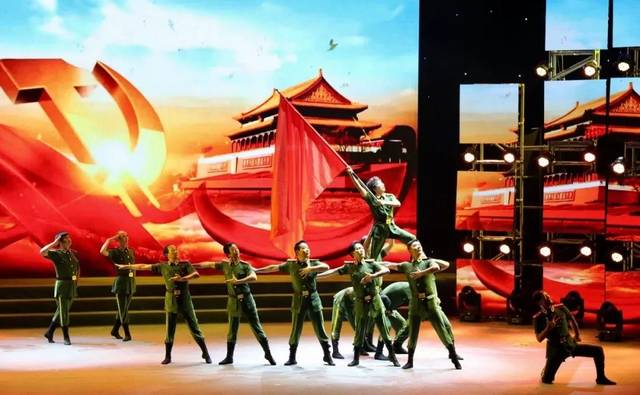 红歌舞蹈视频一等奖图标