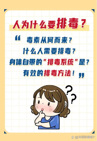 身体毒素太多怎么才能排出呀图标