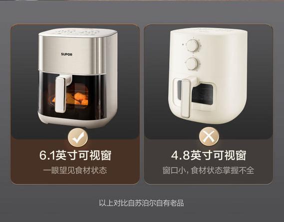 苏泊尔空气炸锅价格缩略图
