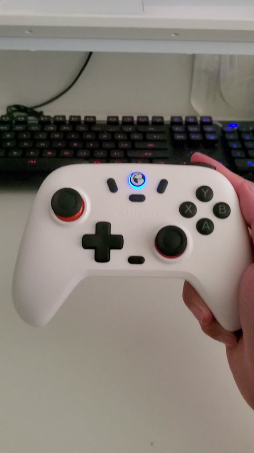 steam游戏用不了键盘图标