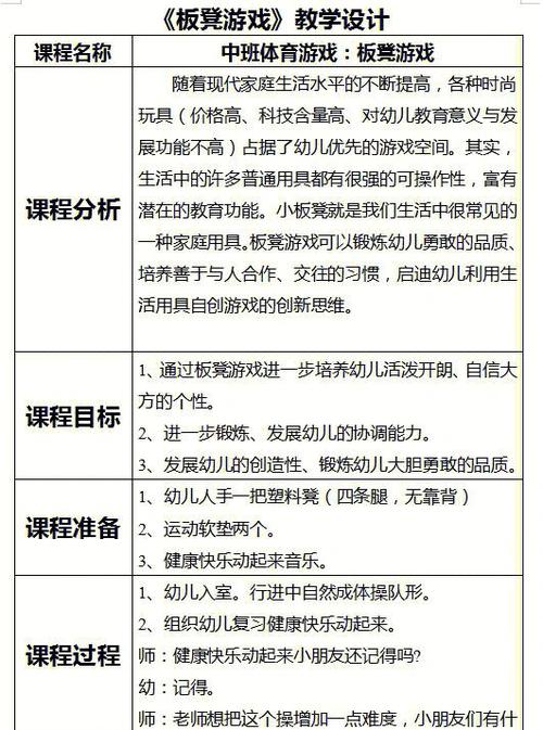 幼儿园游戏攻略
