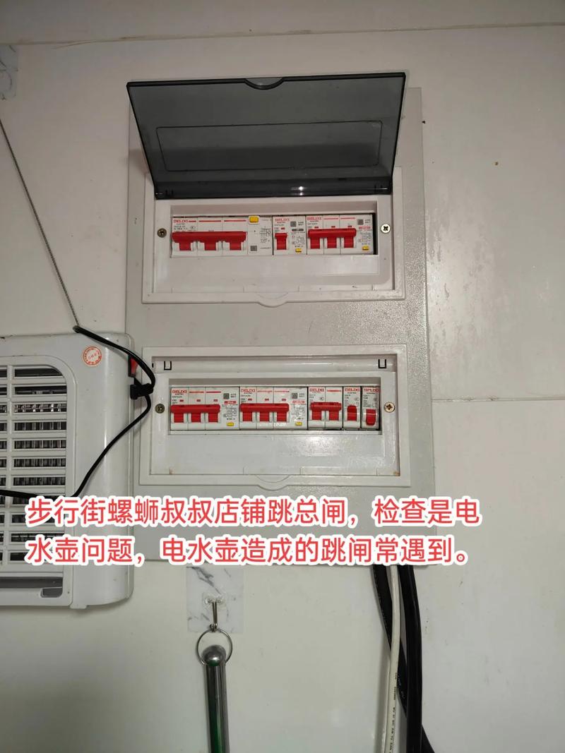 电水壶一插电就跳闸还能用吗截图