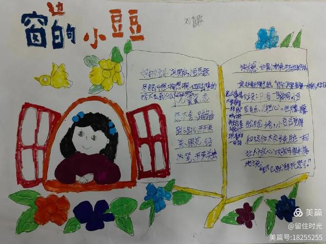小豆豆的主要内容概括图标