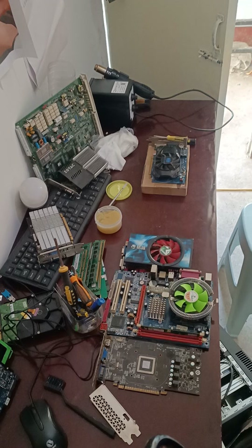 怎么维修显卡图标