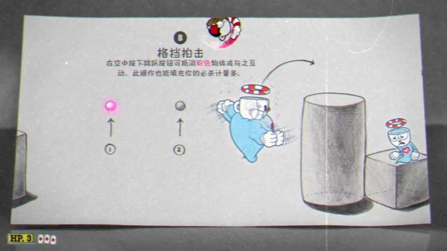 茶杯头格挡技巧图标