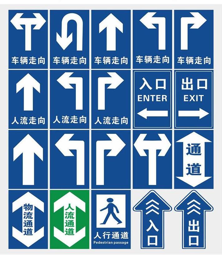 箭头指示标志图标