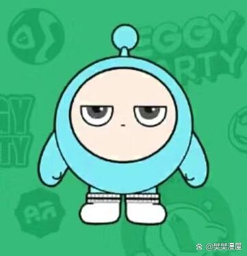小蓝人暗指什么男人图标