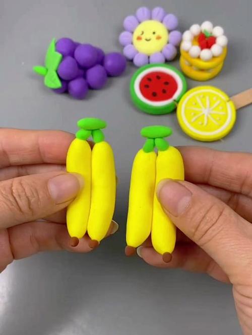 香蕉超轻粘土截图
