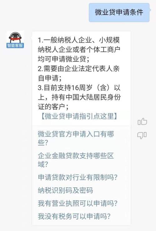 微众银行微业贷申请条件图标