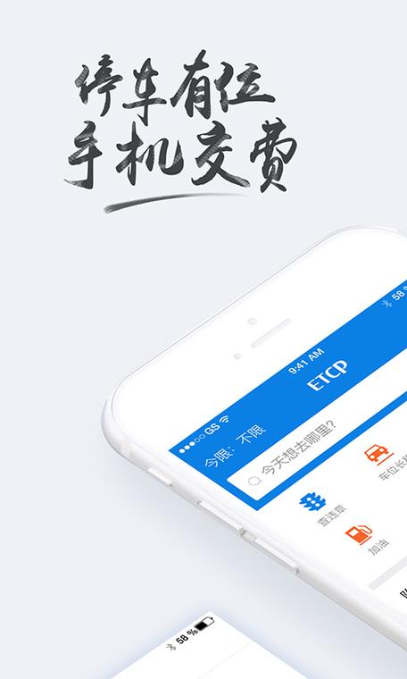 etcp小程序能给别的车缴费吗图标