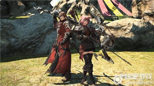 mhw联动ff14任务图标