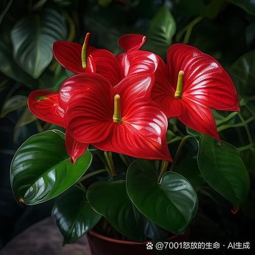 红掌花图标