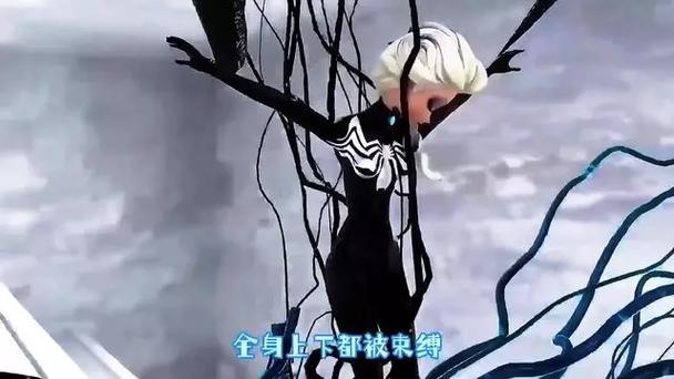 乐美公主被毒液黑化图标