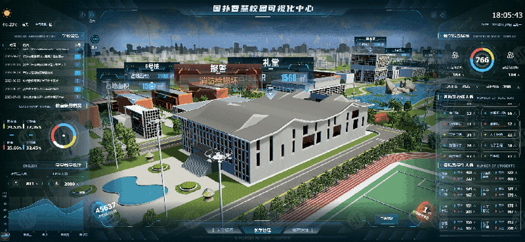 智立方智慧校园怎么切换学校缩略图