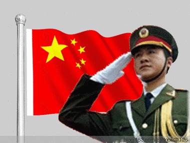 微信军人敬礼表情图标