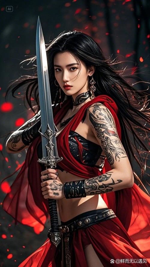 剑客下山女角色