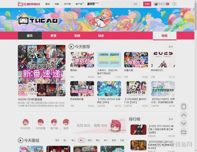 好用的a站推荐截图