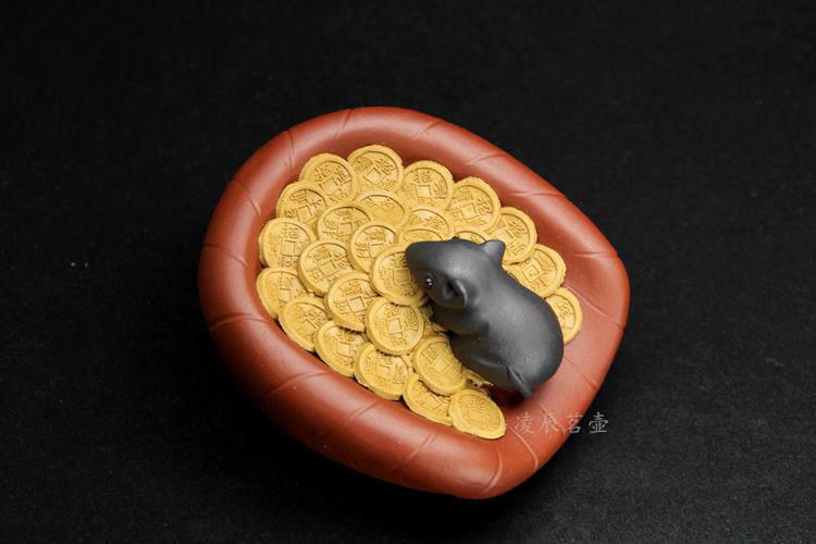 老鼠数铜钱图标