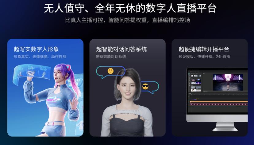 ai人工智能直播间怎么开截图